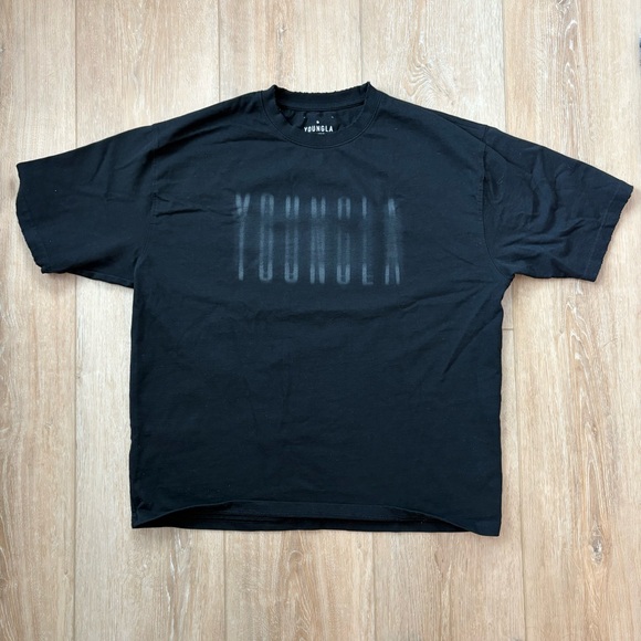 YoungLA | Shirts | Mens Youngla Shirt 475 Blurry Heavyweight | Poshmark